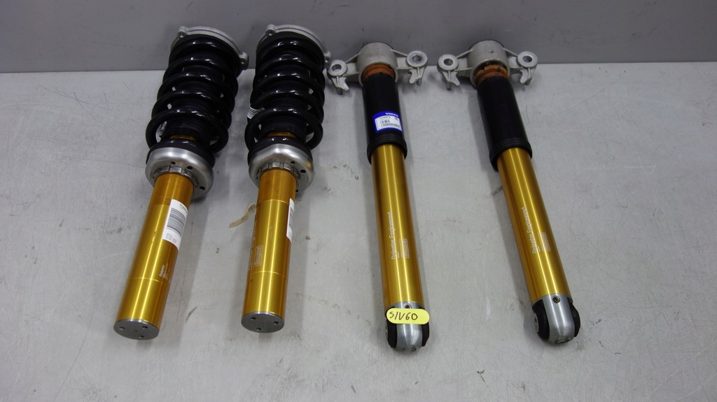 VOLVO S60 ZAWIESZENIE AMORTYZATOR OHLINS POLESTAR - 9802859498 ...