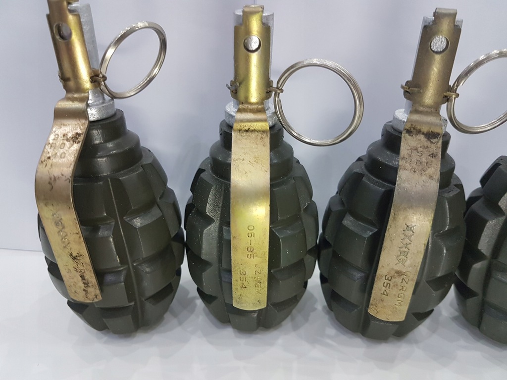 F1 replika granat ręczny czarny - 11672546516 - oficjalne archiwum Allegro