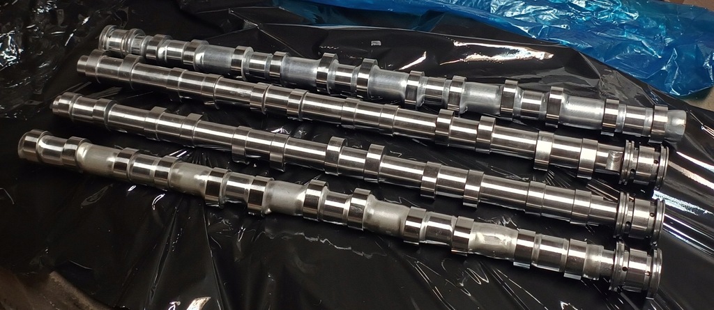 BMW N55 WAŁEK ROZRZĄDU WAŁKI SSĄCY WLOT WYDECH n55b30 F10 x5 ...