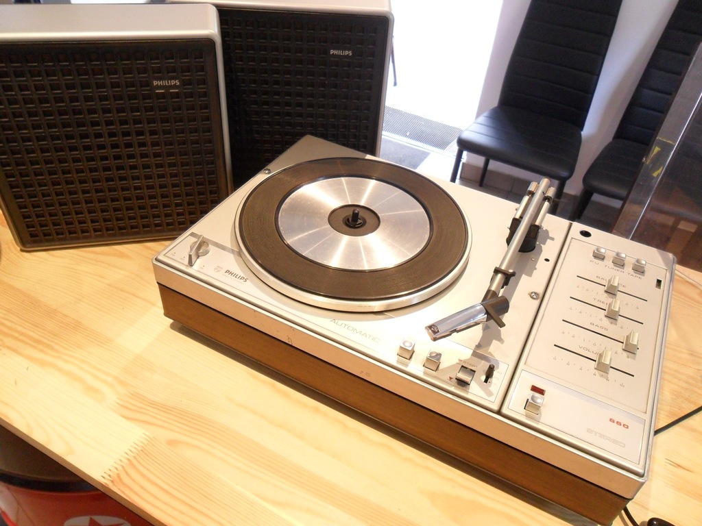 GRAMOFON PHILIPS 660 STEREO + KOLUMNY PHILIPS - 7418081056 - oficjalne ...