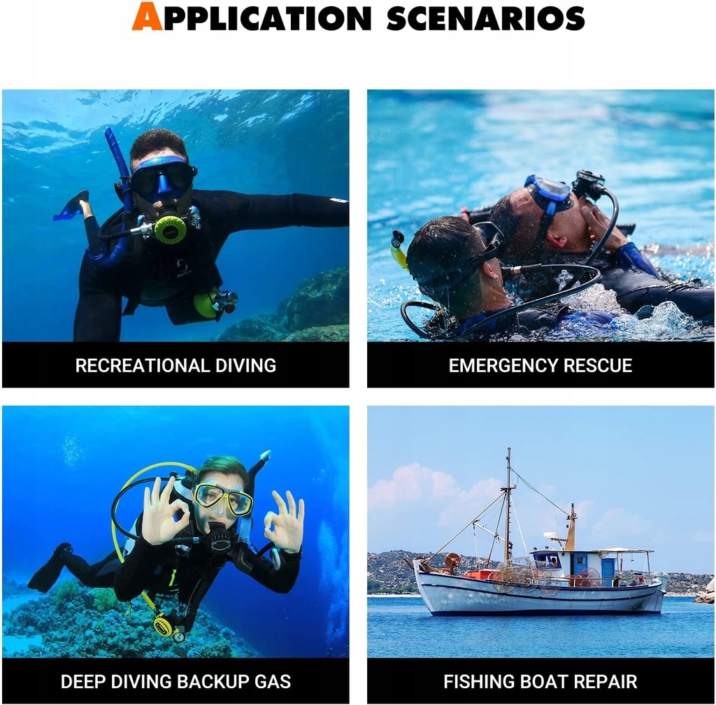 Butla nurkowa z zaworem Smaco S400 1l czarna - 13183391700 - oficjalne ...