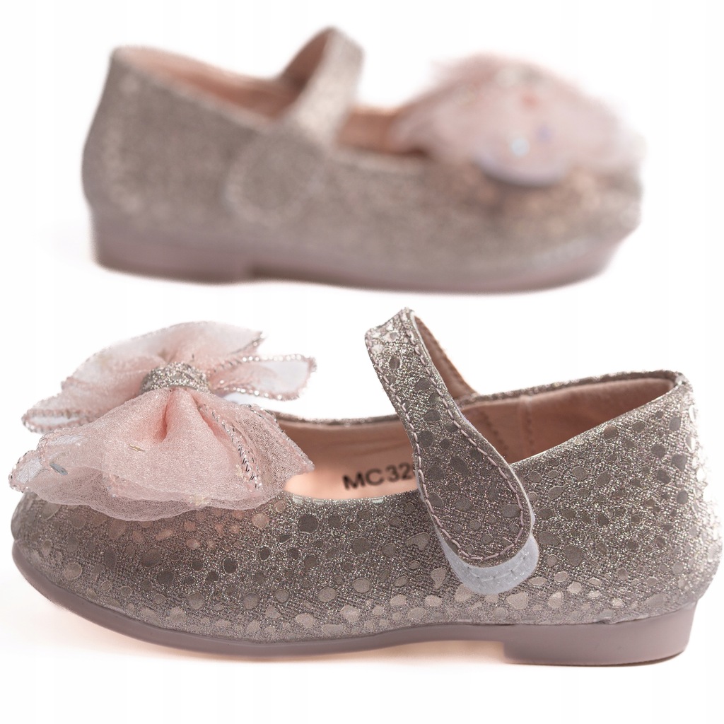 APAWWA BALERINY DZIECIĘCE RÓŻOWE ROZ.25 - 13197910154 - oficjalne ...