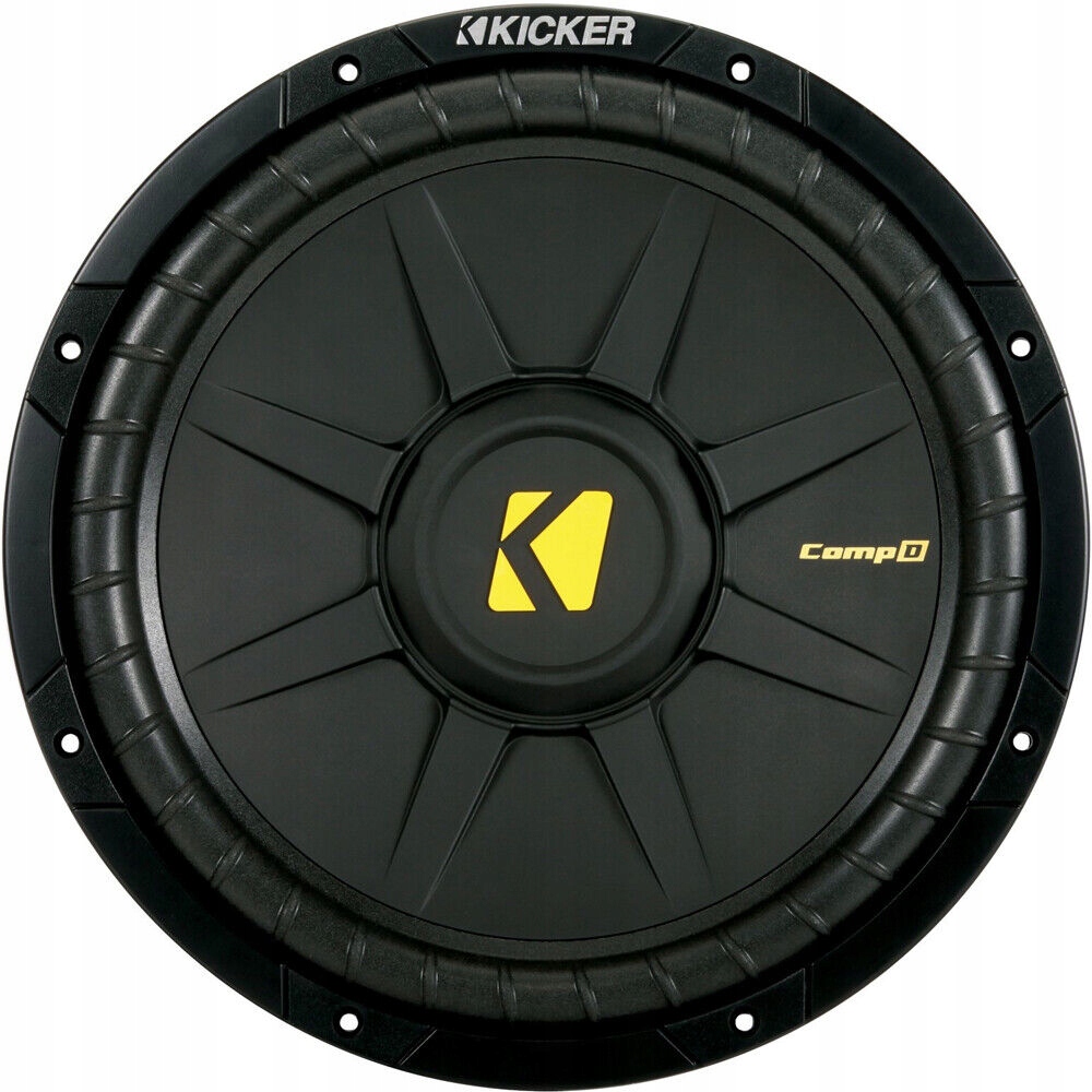 Kicker CompD122 samochodowy głośnik basowy 30cm - 12832845615 - oficjalne archiwum Allegro