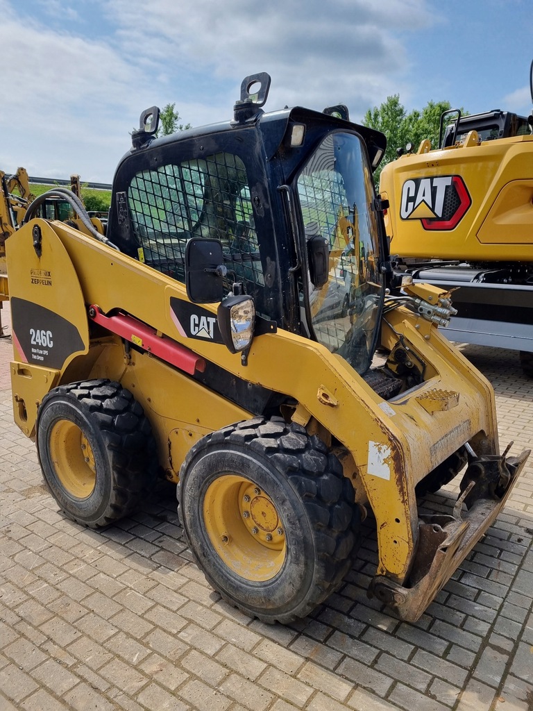 Caterpillar 246C miniładowarka bobcat - 14008962800 - oficjalne ...