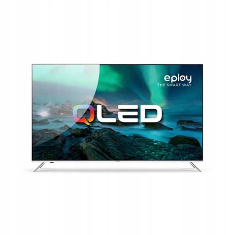 Allview QL50ePlay6100-U 50" (126 cm) 4K UHD QLED Smart Android TV ...