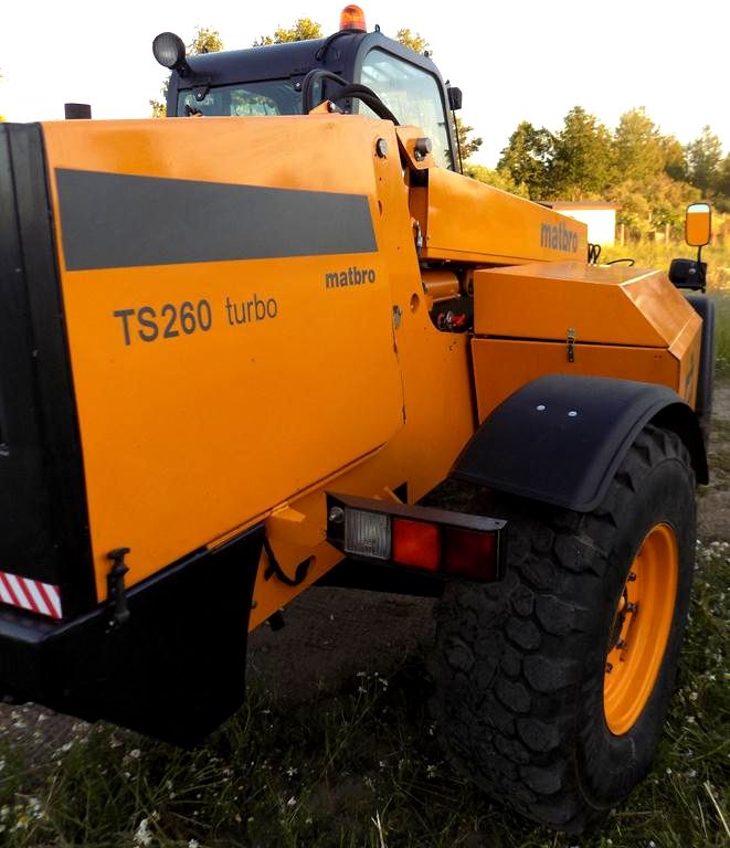 Ładowarka teleskopowa Matbro TS 260 super stan - 8224272583 - oficjalne ...