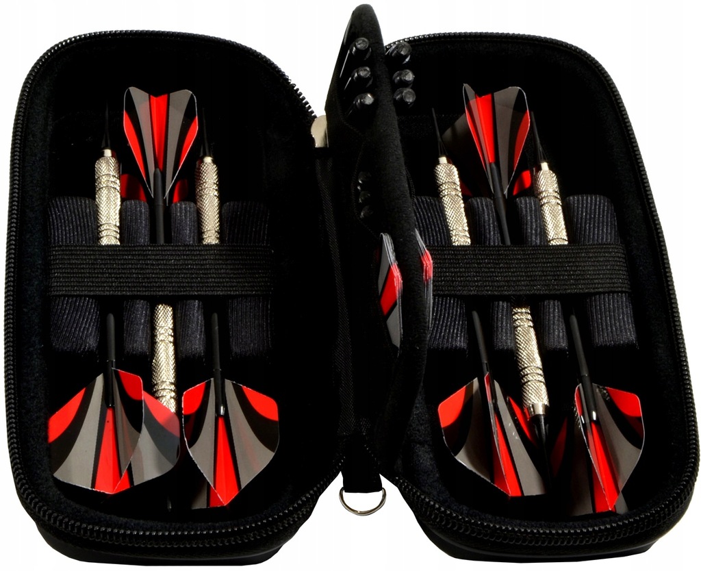 RZUTKI lotki metalowe do darta 6 szt. MASTER DARTS - 13125674532 ...