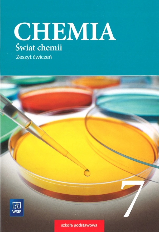 Świat chemii. Klasa 7 Chemia. Zeszyt ćwiczeń - 7868922974 - oficjalne archiwum Allegro