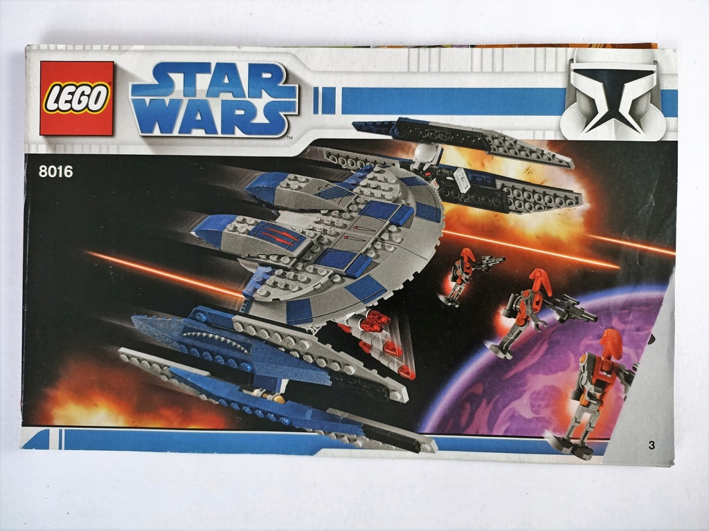 LEGO Star Wars Hyena Droid Bomber 8016 - 11950062505 - oficjalne ...