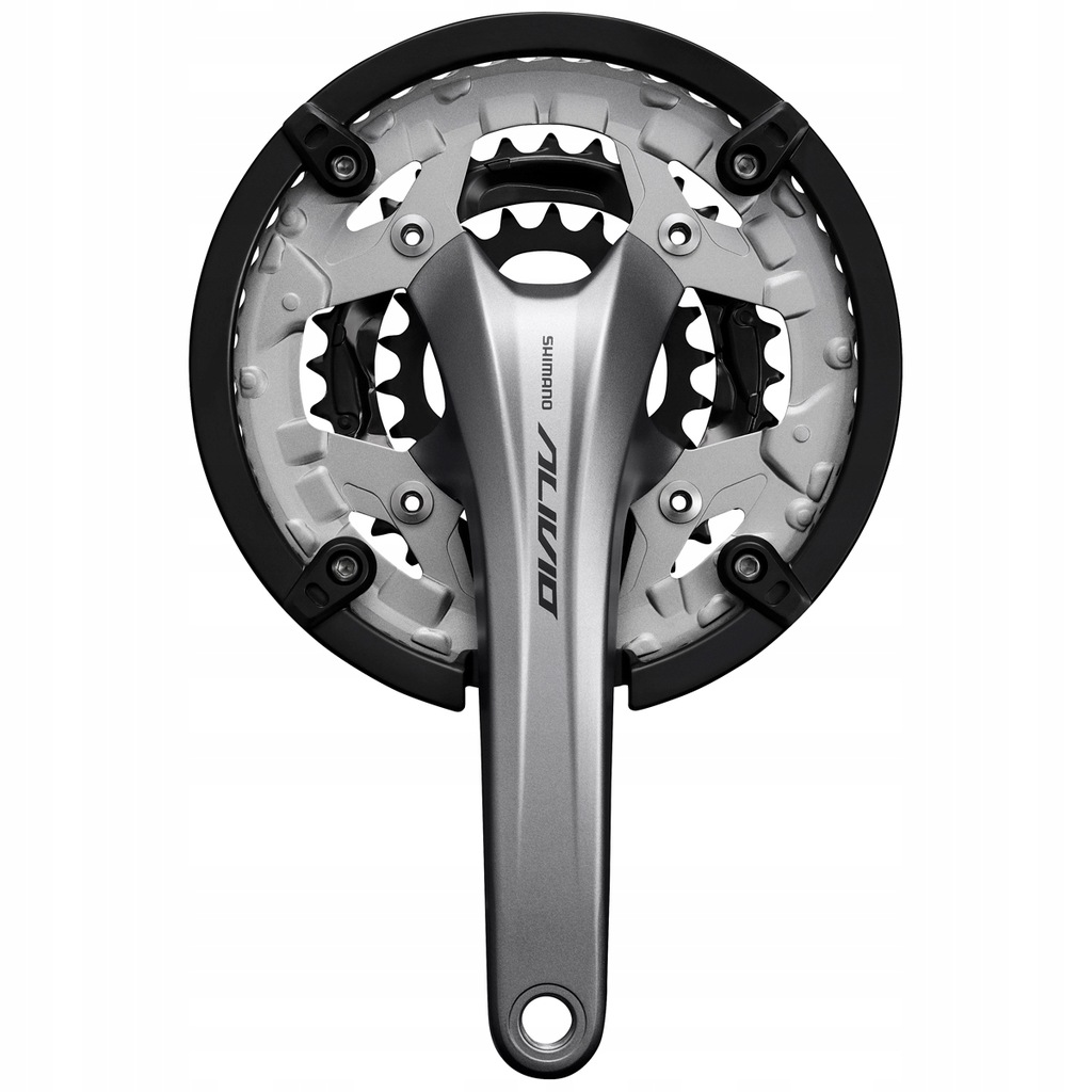 korby SHIMANO ALIVIO T4060 9rz 44/32/22t 175mm SR - 12551901136 - oficjalne archiwum Allegro