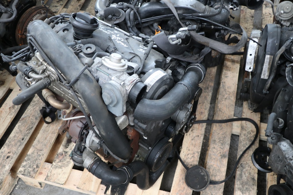 Silnik VW Audi Skoda Seat 1.9 tdi BJB BXF Komplet - 6815348674 - oficjalne archiwum Allegro