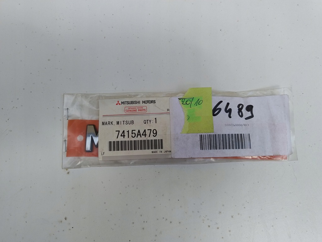 Mitsubishi Outlander ASX Eclipse emblemat logo znaczek klapy tył ...