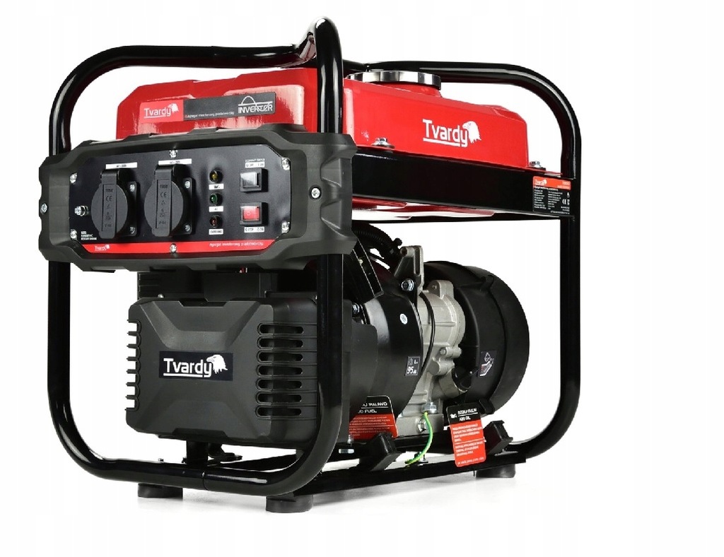 Generator Agregat inwertorowy Tvardy T05010 2 KW - 12539791106 - oficjalne archiwum Allegro