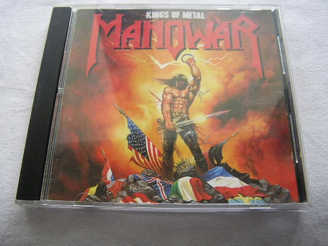 Manowar - Kings Of Metal (CD) - 8839772825 - oficjalne archiwum Allegro