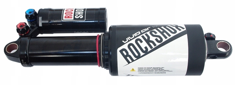 DAMPER ROCK SHOX VIVID AIR R2C 240mm x 76mm BOX - 14182046240 ...