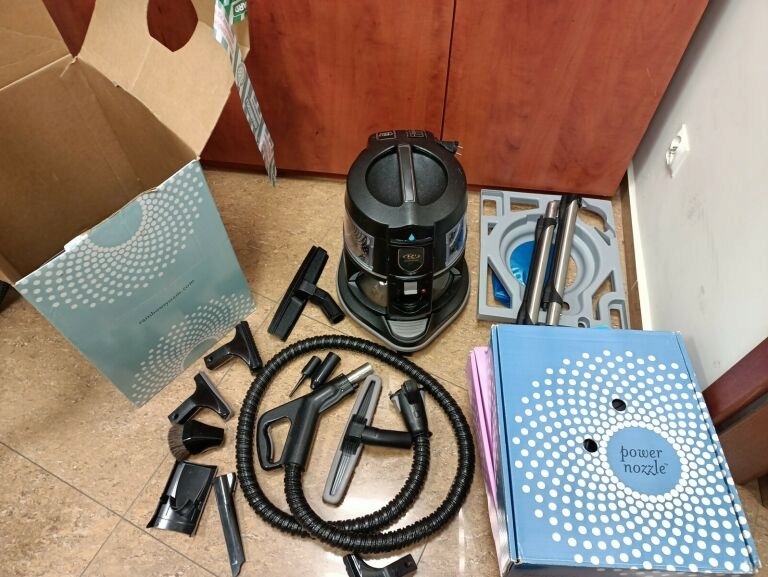 ODKURZACZ RAINBOW E2 BLACK USA +TURBOSZCZOTKA - 12578519028 - oficjalne ...