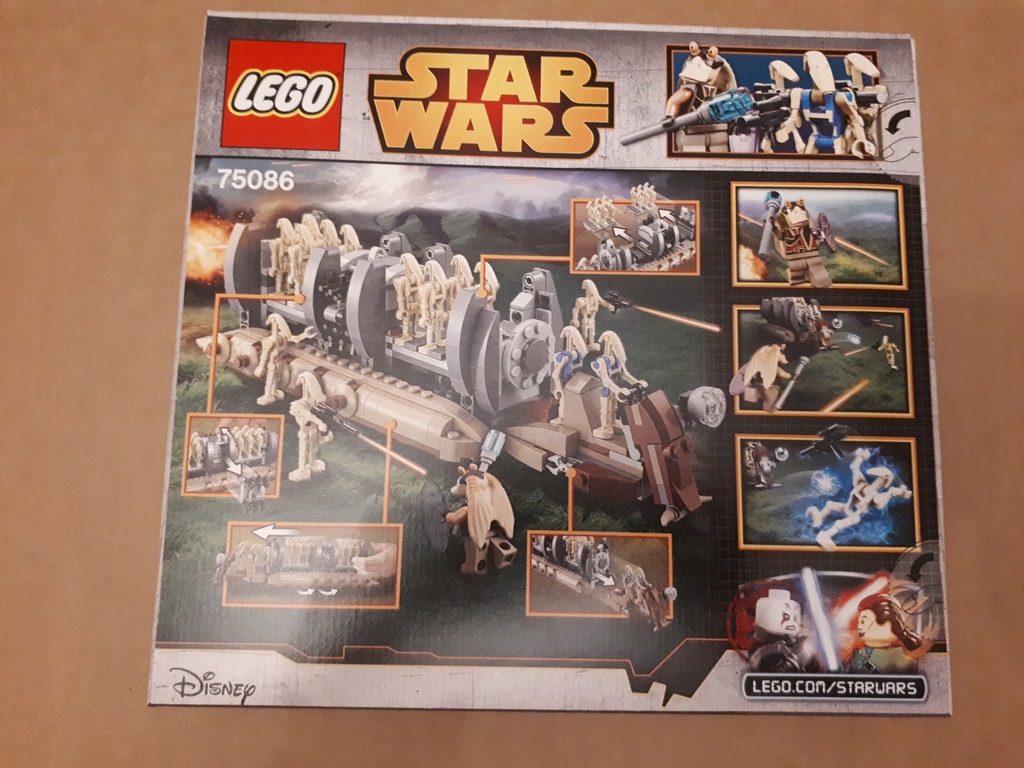 LEGO STAR WARS 75086 Battle Droid Carrier - 7929971226 - oficjalne ...