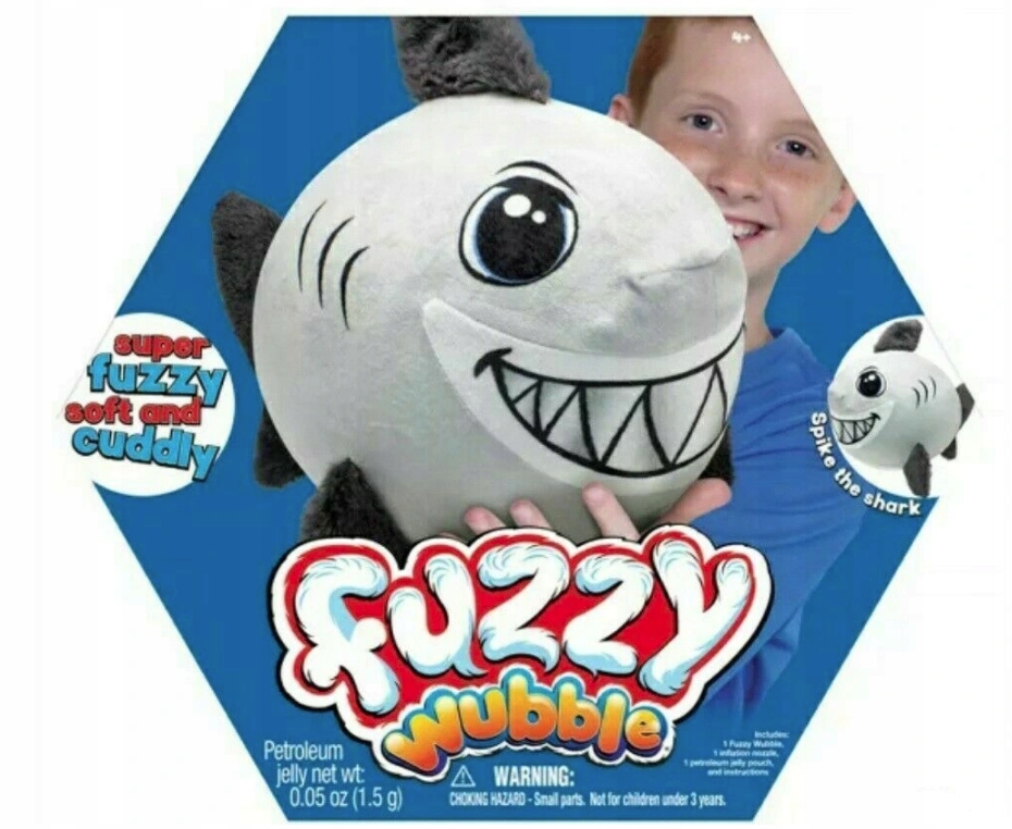 Fuzzy Wubble Bubbles maskotka bańka SHARK 80482 - 11325674425 ...