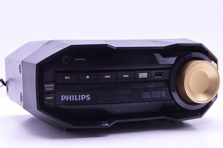 WIEŻA STEREO PHILIPS FX10/12 2 GŁOŚNIKI + PILOT - 12024998572 ...