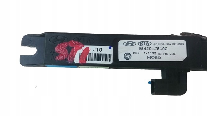 WZMACNIACZ ANTENY KIA STINGER 19r 95420-J5100 - 12535757029 - oficjalne ...