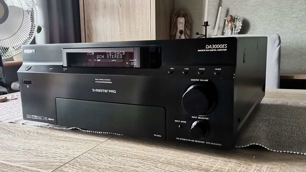 AMPLITUNER SONY STR DA 3000 ES - 13909472588 - oficjalne archiwum Allegro