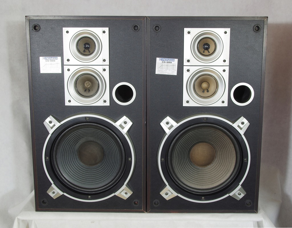 Pioneer CS-989, kolumny podstawkowe - 12636513272 - oficjalne archiwum ...