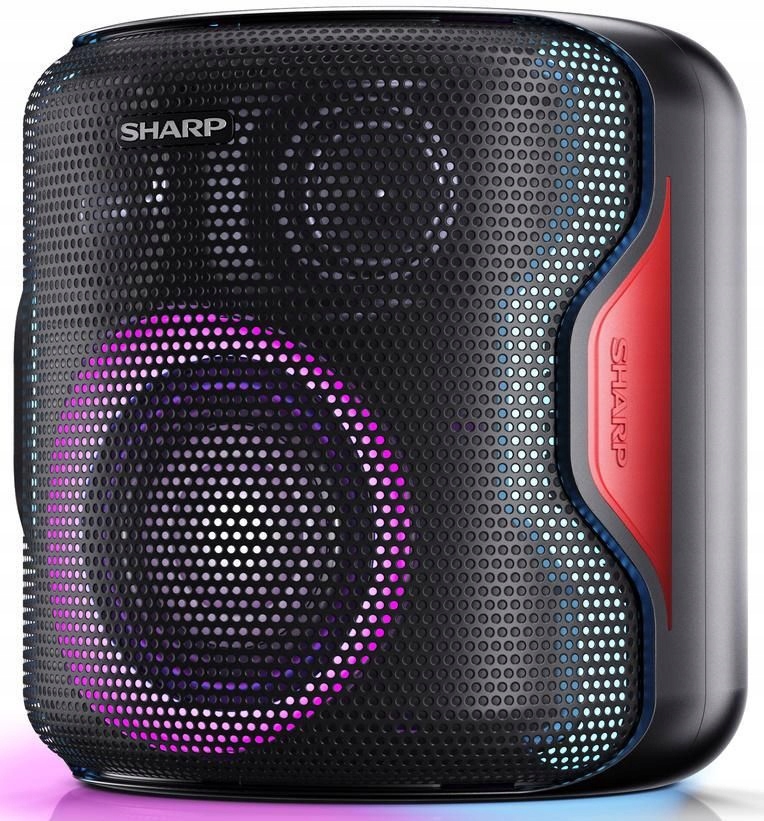 GŁOŚNIK bluetooth SHARP PS-919 130W Power Audio - 12753643787 - oficjalne archiwum Allegro