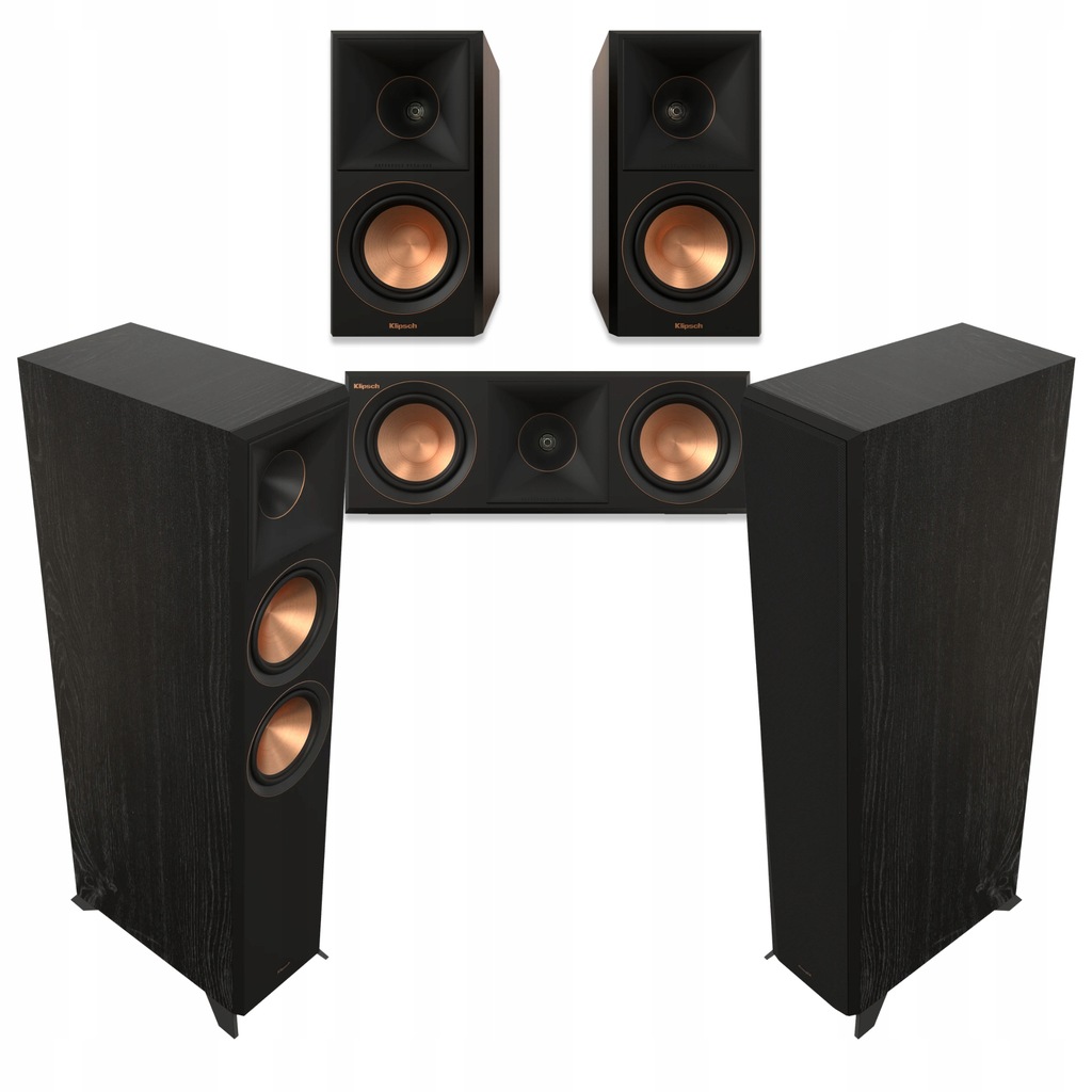 Klipsch RP-6000F II + RP-500M II + RP-500C II BLK - 13463971580 ...