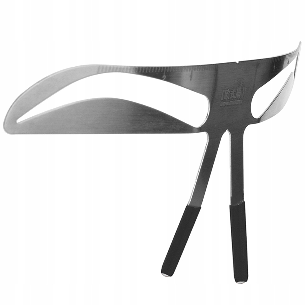 Embroidery Eyebrow Ruler Stencils Rulers Shaping - 14876122081 ...