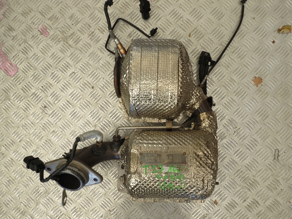 KATALIZATOR FILTR DPF AVENSIS T27 2,0 D4D 143KM - 7617014681 ...