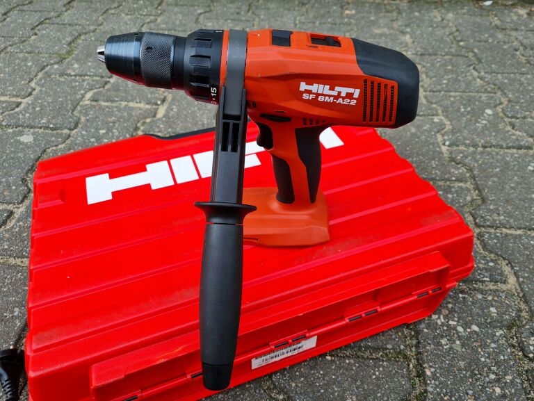 WKRĘTAKRA HILTI SF 8M-A22 2X5,2AH IDEALNY ZESTAW - 11576220399 - oficjalne archiwum Allegro