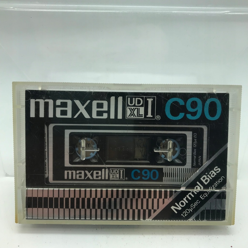 Kaseta - Kaseta magnetofonowa Maxell UD XL I C90 - 12037968294 - oficjalne archiwum Allegro