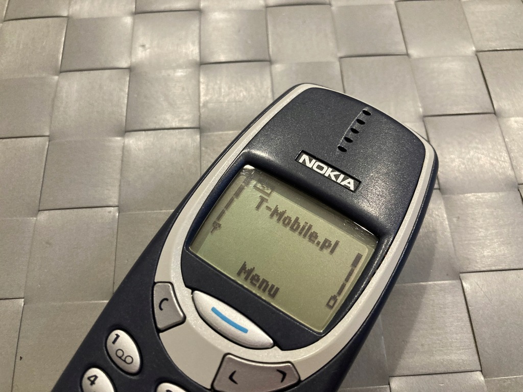 NOKIA 3310 ORYGINAŁ POLSKIE MENU BEZ SIMLOCKA - 13126118019 - oficjalne archiwum Allegro