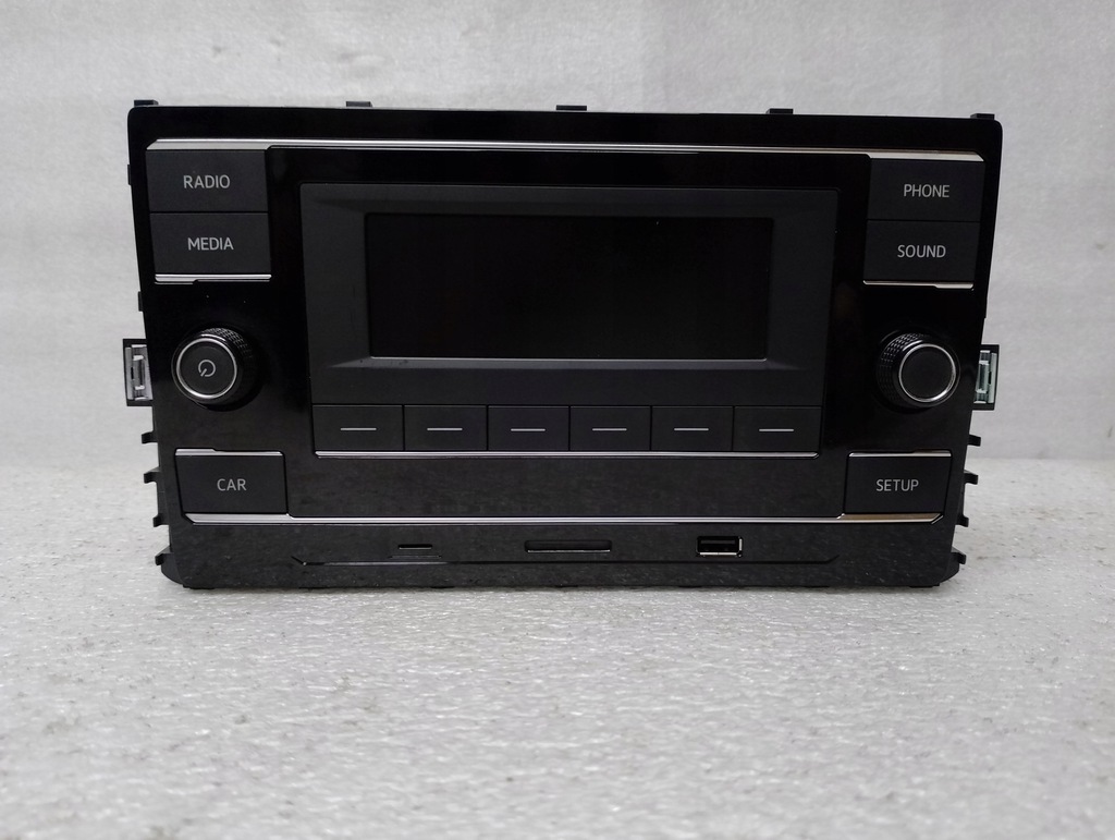 RADIO FABRYCZNE USB VW TRANSPORTER T6 T5 20R 7LA035153A - 14535116315 ...