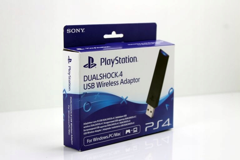 PLAYSTATION DUALSHOCK 4 USB WIRELESS ADAPTOR - 8294757584 - oficjalne ...