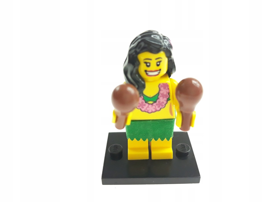 LEGO figurka Minifigures S3 Hula Dancer col033 - 8698728648 - oficjalne ...