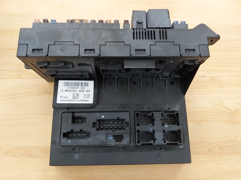 MODUŁ STEROWNIK SAM 2115459101 MERCEDES W219 W211 - 12881153004 ...