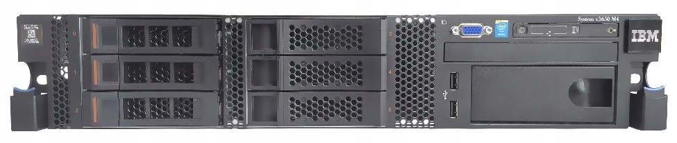 IBM System X3650 M4 2X6C 32GB 6x3,5 M5110E 1GB IMM - 10220081670 ...