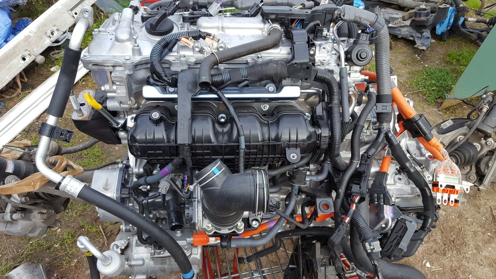 LEXUS CT 200H SILNIK X2ZR-W20N 1.8I HYBRYDA - 7471997523 - oficjalne ...