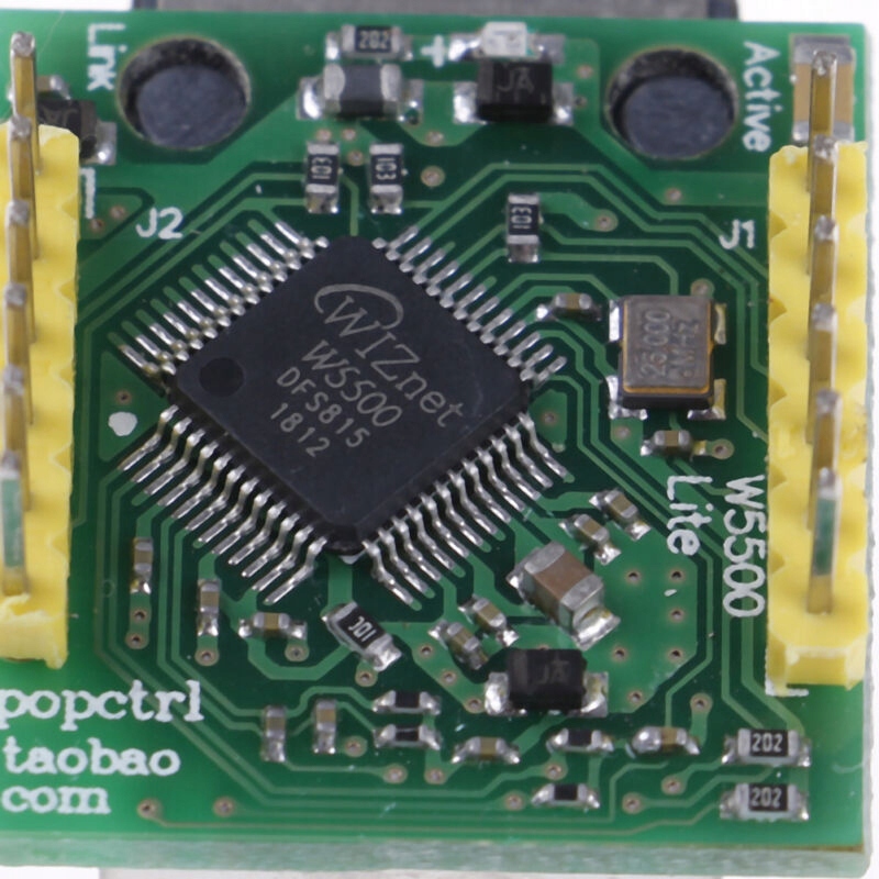 Moduł sieciowy Wiznet W5500 Lite Ethernet SPI - 13456453390 - oficjalne ...
