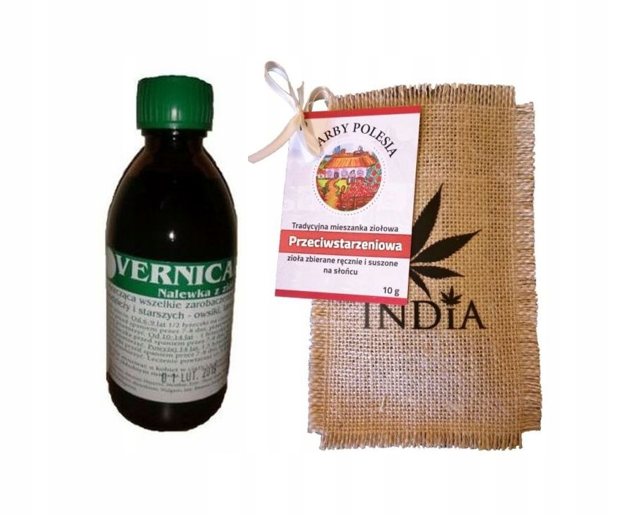 VERNICADIS z zieloną nakrętką + zioła/herbatki - 7669698154 - oficjalne ...