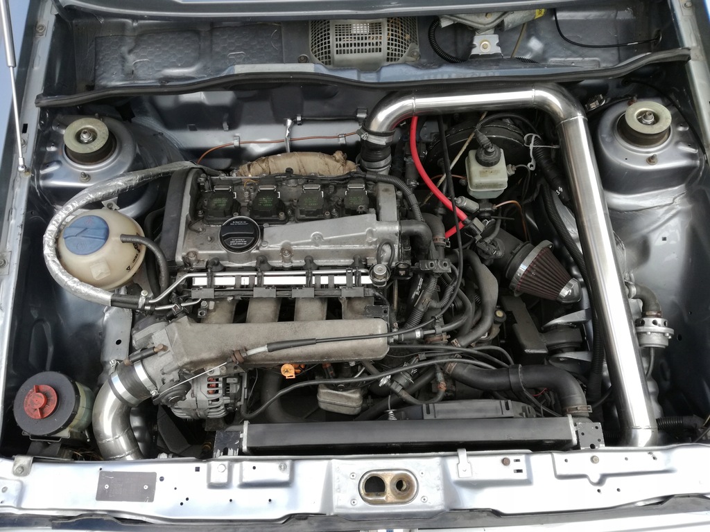 Golf cabrio 1.8t mk1 - 8115547085 - oficjalne archiwum Allegro