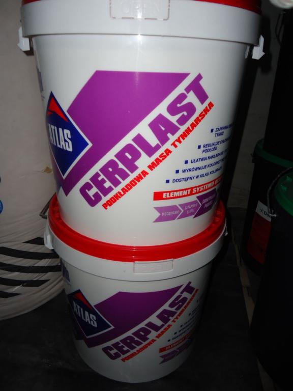 GRUNT POD TYNKI ATLAS CERPLAST BIAŁY OPAK. 25KG - 12111194509 ...