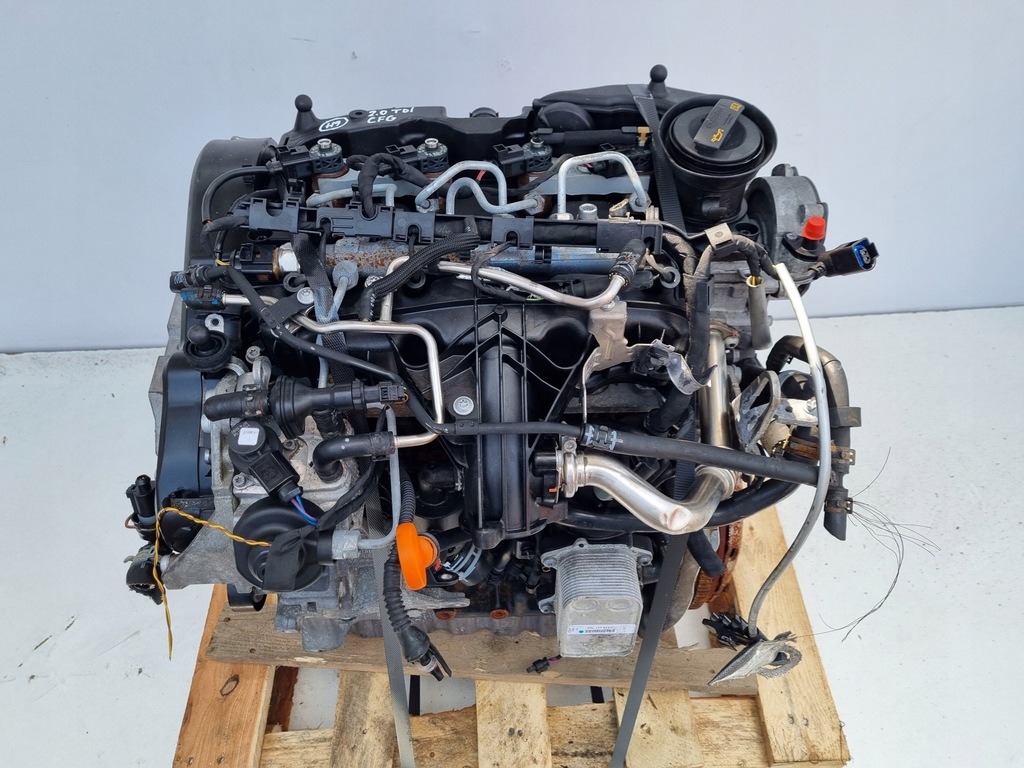 SILNIK Seat Alhambra 2.0 TDI 170KM 82tyś CFG CFGB - 11136795941 ...