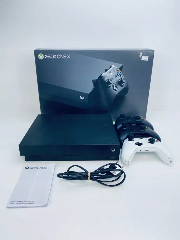 KONSOLA XBOX ONE X MODEL 1787 3X PAD - 12831315572 - oficjalne archiwum ...