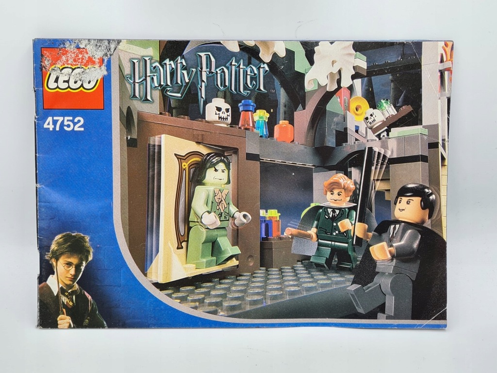 LEGO Harry Potter 4752 Klasa Prof Lupina Instrukcj - 10701296282 ...