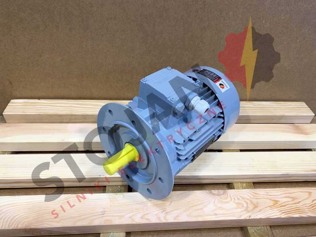 silnik elektryczny 1,5kW 1420obr. 3fazowy SIEMENS - 13882241442 - oficjalne archiwum Allegro