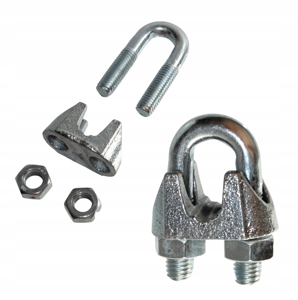 Zacisk kabłąkowy FI20 do lin stalowych 1szt - 13102253106 - oficjalne ...