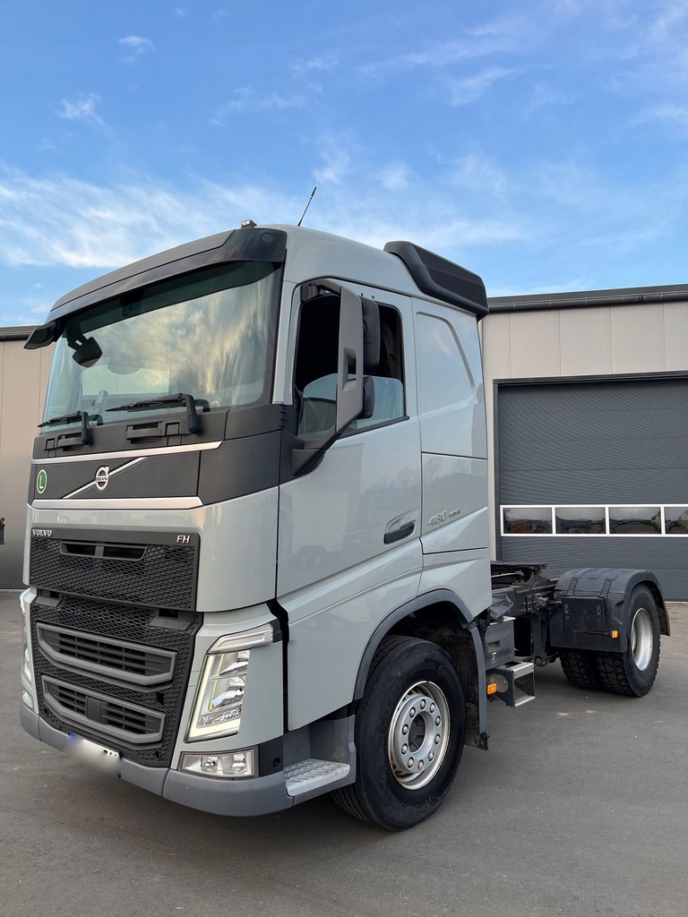 Ciągnik siodłowy Volvo FH 4 460KM 2016r - 13613286444 - oficjalne archiwum Allegro