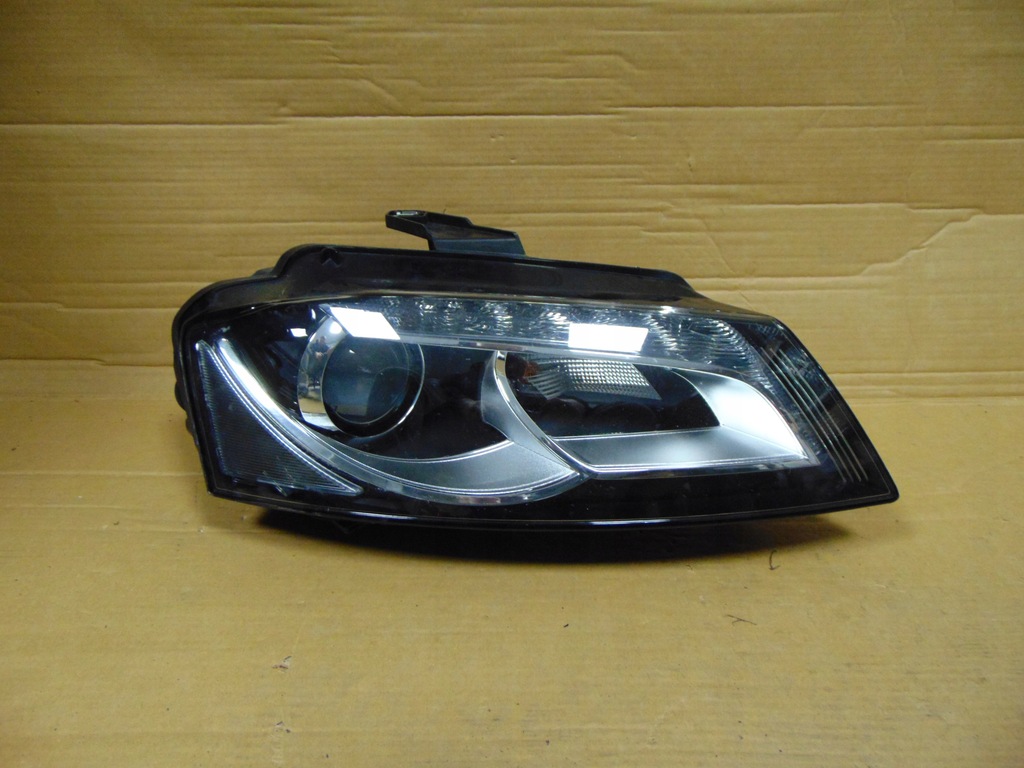 LAMPA PRAWA XENON LED AUDI A3 8P LIFT 8P0941004 - 13006573298 - oficjalne archiwum Allegro